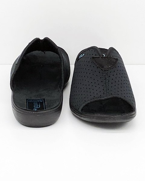 Laczki Adanex 28087 Orto Line, rozciagliwe klapki ze streczem, tęgość H ...